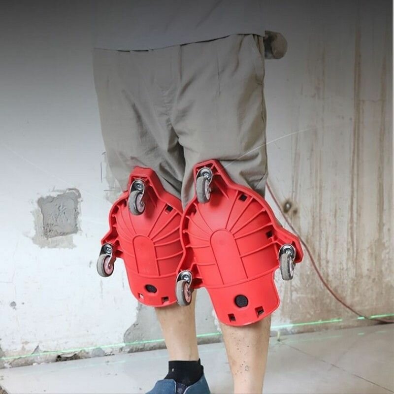 Строительные наколенники на колёсах DLT-KNEE PADS