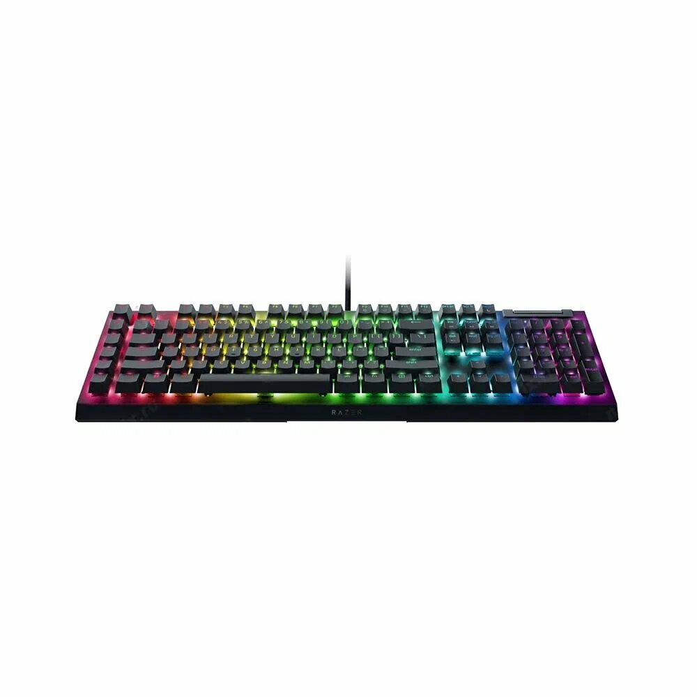 Игровая клавиатура Razer BlackWidow V4 X, русские буквы, механические переключатели Yellow Switch (RZ03-04702500-R3R1)