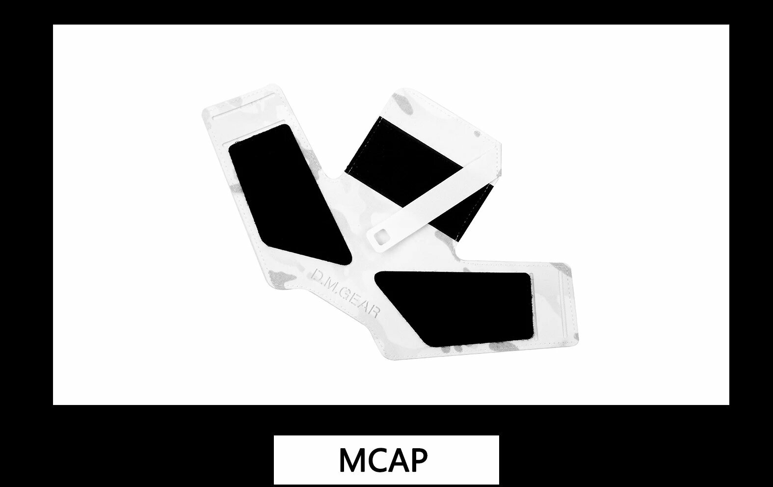 DMGear MCAP адаптер для рюкзака, белый