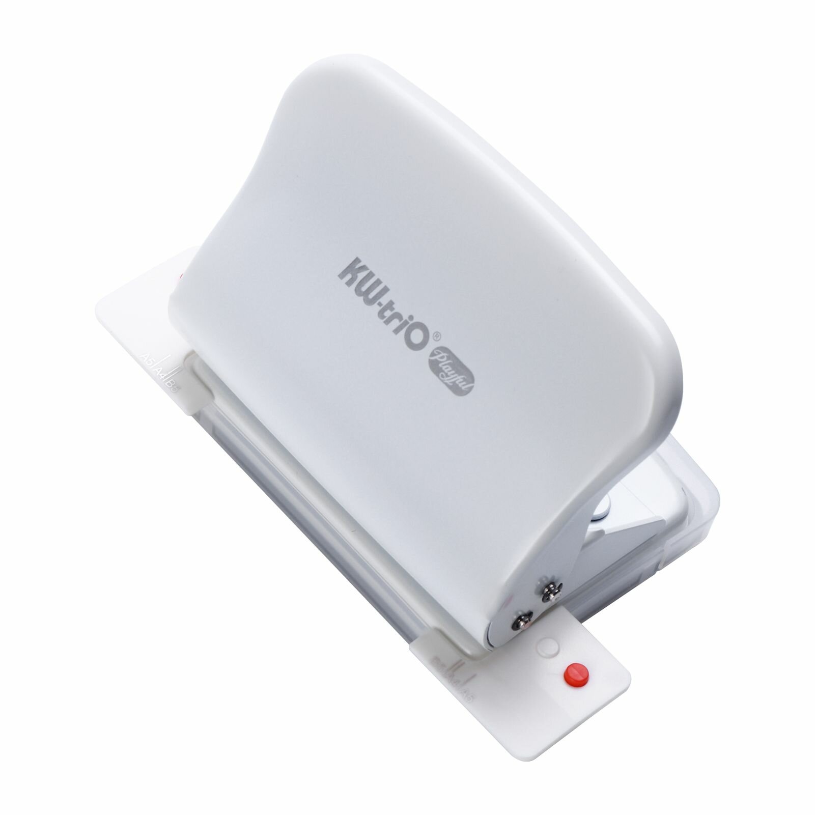 Дырокол, KW-trio 10 5.5mm 20/26/30 10 A4/A5/B5, Перфоратор