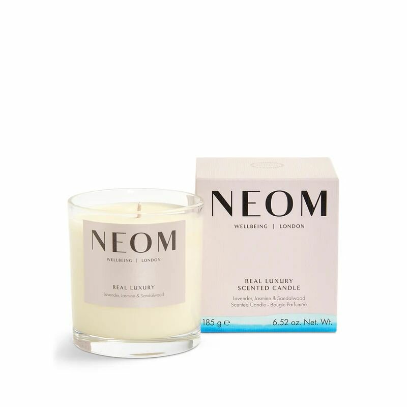 Ароматическая свеча Neom Real Luxury, 1 фитиль, 185г