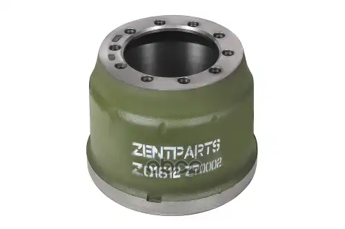 Барабан тормозной! 300x200 H=280 d=225x190 n10x23 SAF ZENTPARTS арт. Z01612
