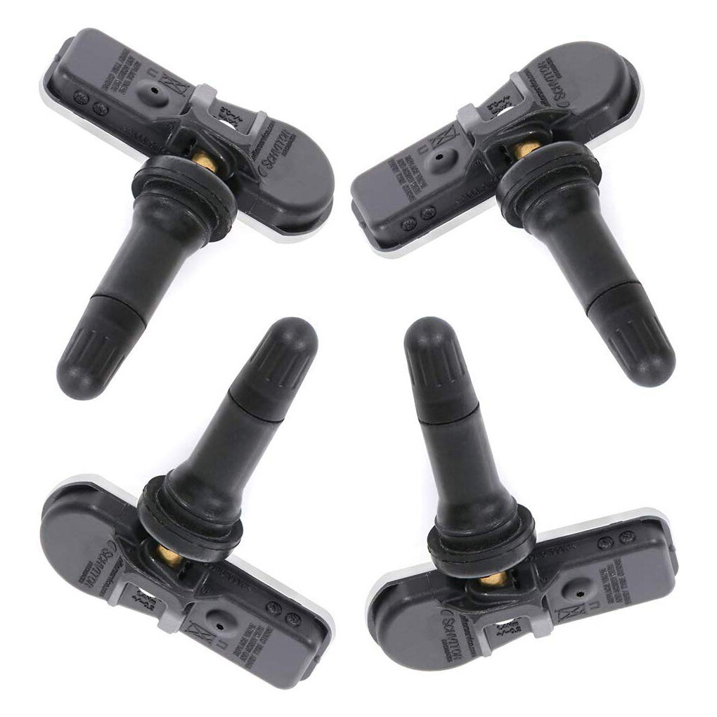 Датчик давления в шинах TPMS 52933C1100 (4 шт) для Hyundai Creta IX25 Tucson IX35 i40 Sonata 2014-2018 на 4 колеса