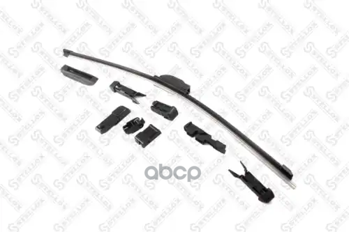 Щетка! б/каркас, 8 перех. 500/20' Alfa, Audi, VW, Citroen, Peugeot, Renault, Ford, BMW Stellox арт. 204000SX
