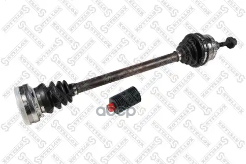 Привод левый! 610mm ABS, 22683 Audi A4 1.8T, VW Passat 1.8T/2.3 95-00 Stellox арт. 1581200SX