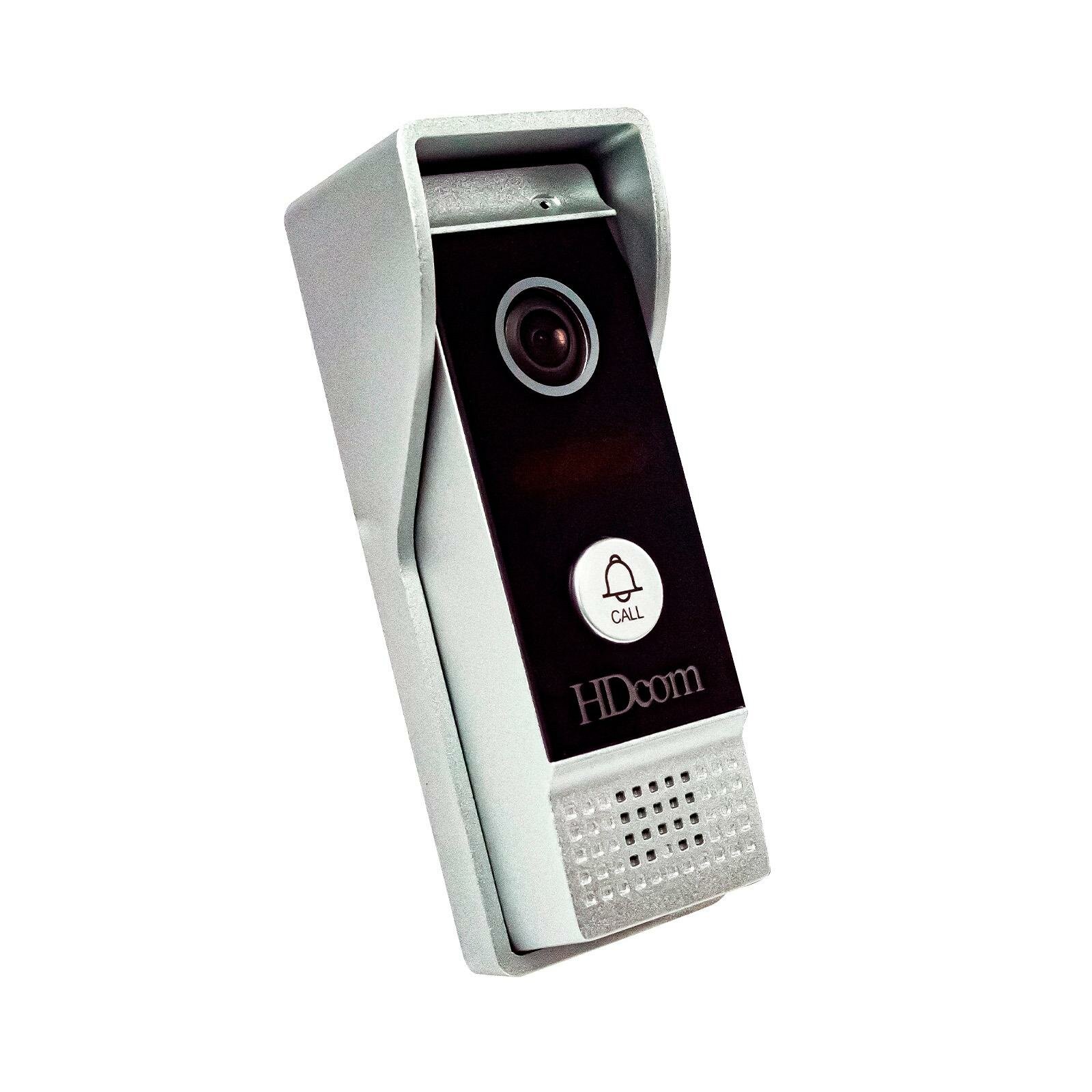 Вызывная панель для видеодомофонов с ИК HD com Mod:84203-80CR (Q23045842). Ночная подсветка до 3 метров - антивандальная вызывная панель.