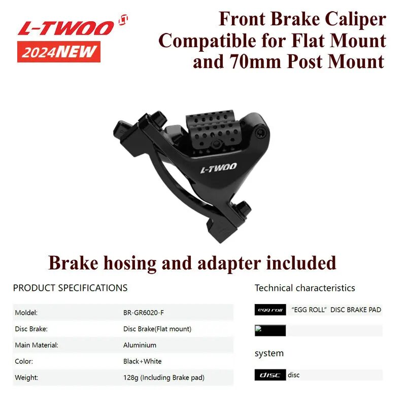 LTWOO Гидравлический суппорт дискового тормоза 10/11/12 скоростей Front Brake Caliper