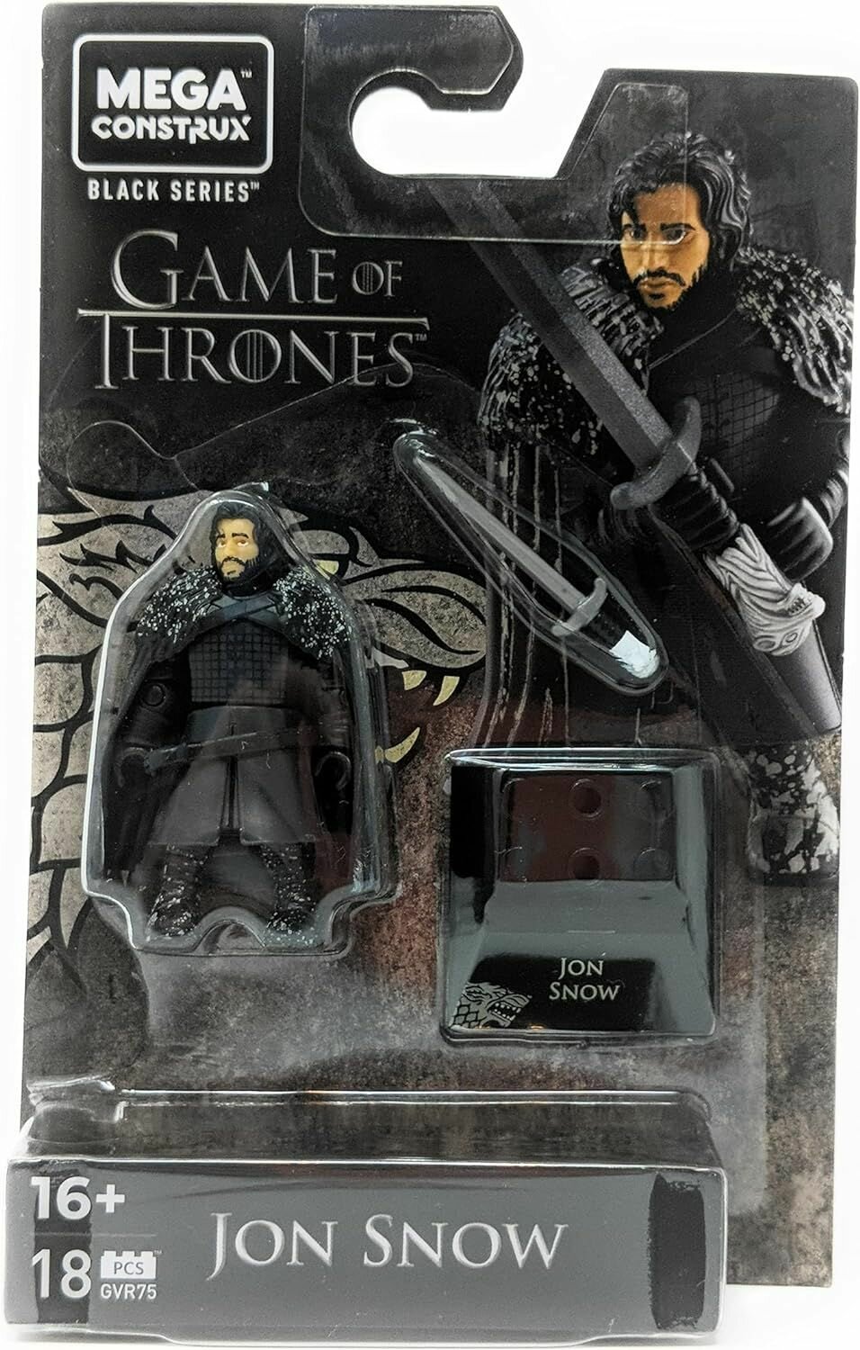 Mega Bloks/ Series Game of Thrones Маленькая скульптура (Вышло из печати)