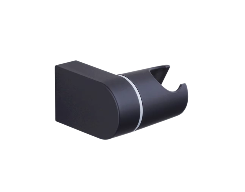 Держатель душевой лейки Frap F30-16, цвет черный матовый