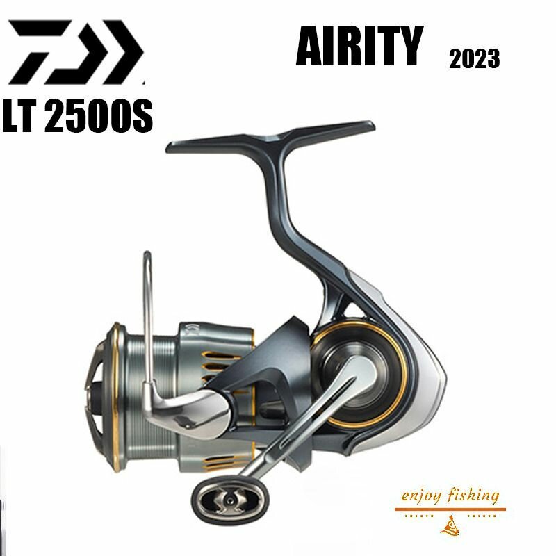 DAIWA AIRITY 2023 LT 2500S легкая катушка ультралайт спиннинг