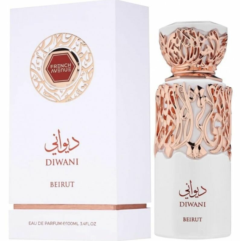Fragrance world diwani beirut 100 ml парфюмерная вода