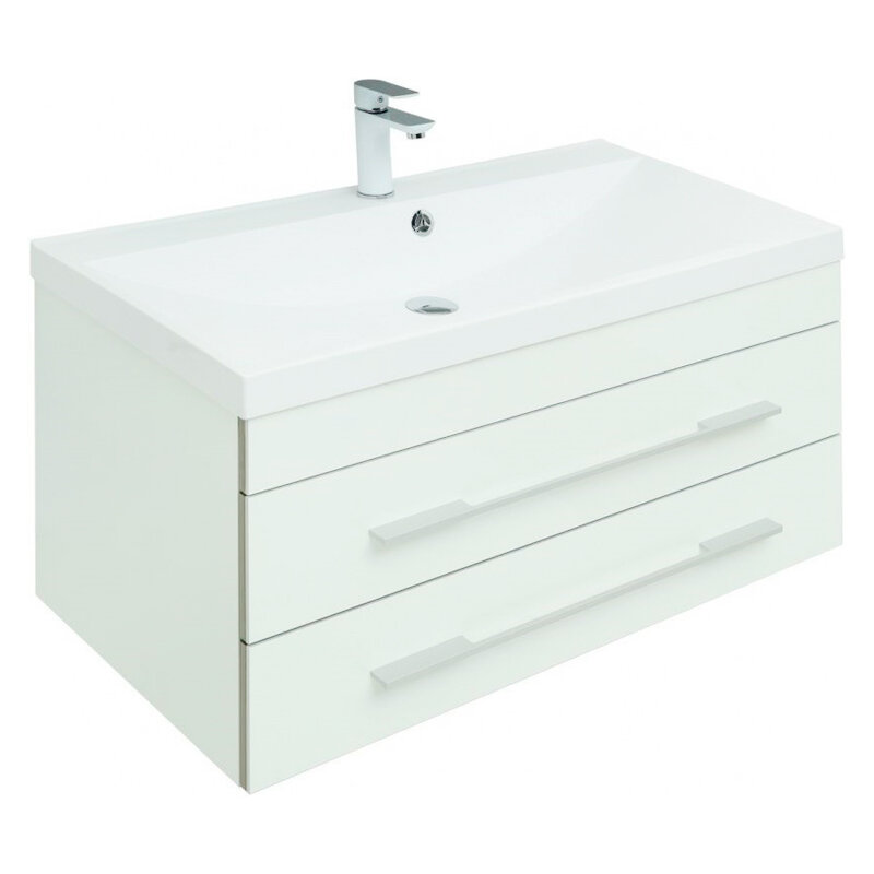 Тумба с раковиной Aquanet Верона 90.2 00287675