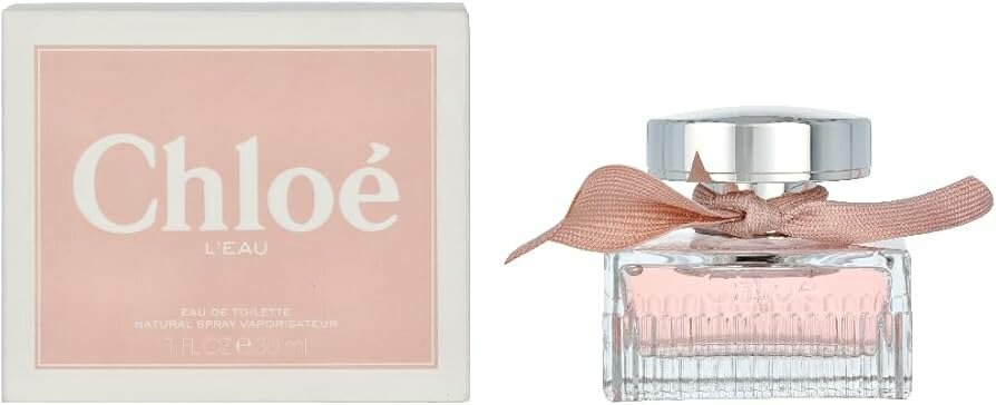 Chloe L Eau, 30 мл, (розовый), туалетная вода Женская