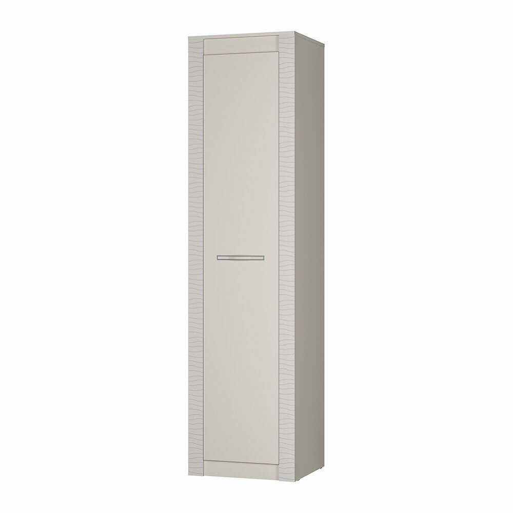 Пенал Монако ПН-18, ЛДСП с декором из МДФ, Кашемир/Айриш MF-03