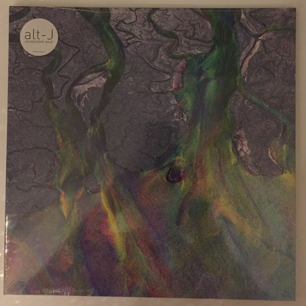 Виниловая пластинка Alt-J - An Awesome Wave LP