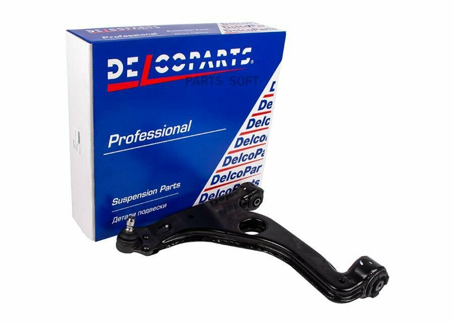 DELCOPARTS 19347680 Рычаг подвески передний левый нижний Opel ASTRA H MERIVA B ()
