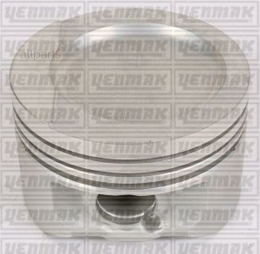 YENMAK 3103295000 поршень в сборе! поршень+кольца STD\ Audi 80/100/A6 2.3 AAR/NG 87-94