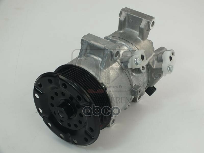 Компрессор кондиционера TOYOTA RAV4 06- [QUATTRO FRENI] #QF60Q00072 QUATTRO FRENI арт. QF60Q00072