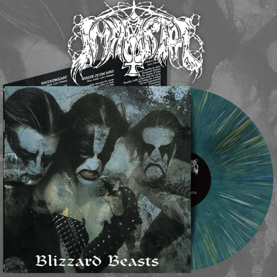 Immortal - Blizzard Beasts, 1LP Gatefold, BLUE LAGUNA LP