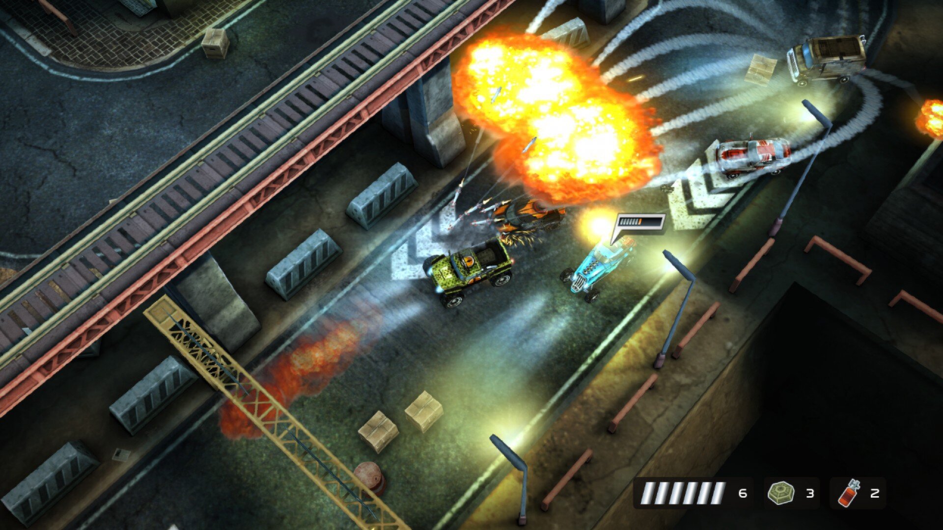 Death Rally, THQ Nordic Software, цифровая версия, Steam (Для платформы PC) — фото 1