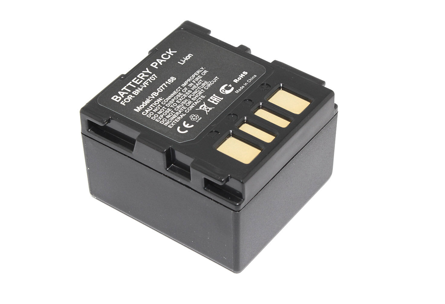 Аккумулятор BN-VF707 для камеры JVC GR-D 7.2V 1500mAh Li-ion