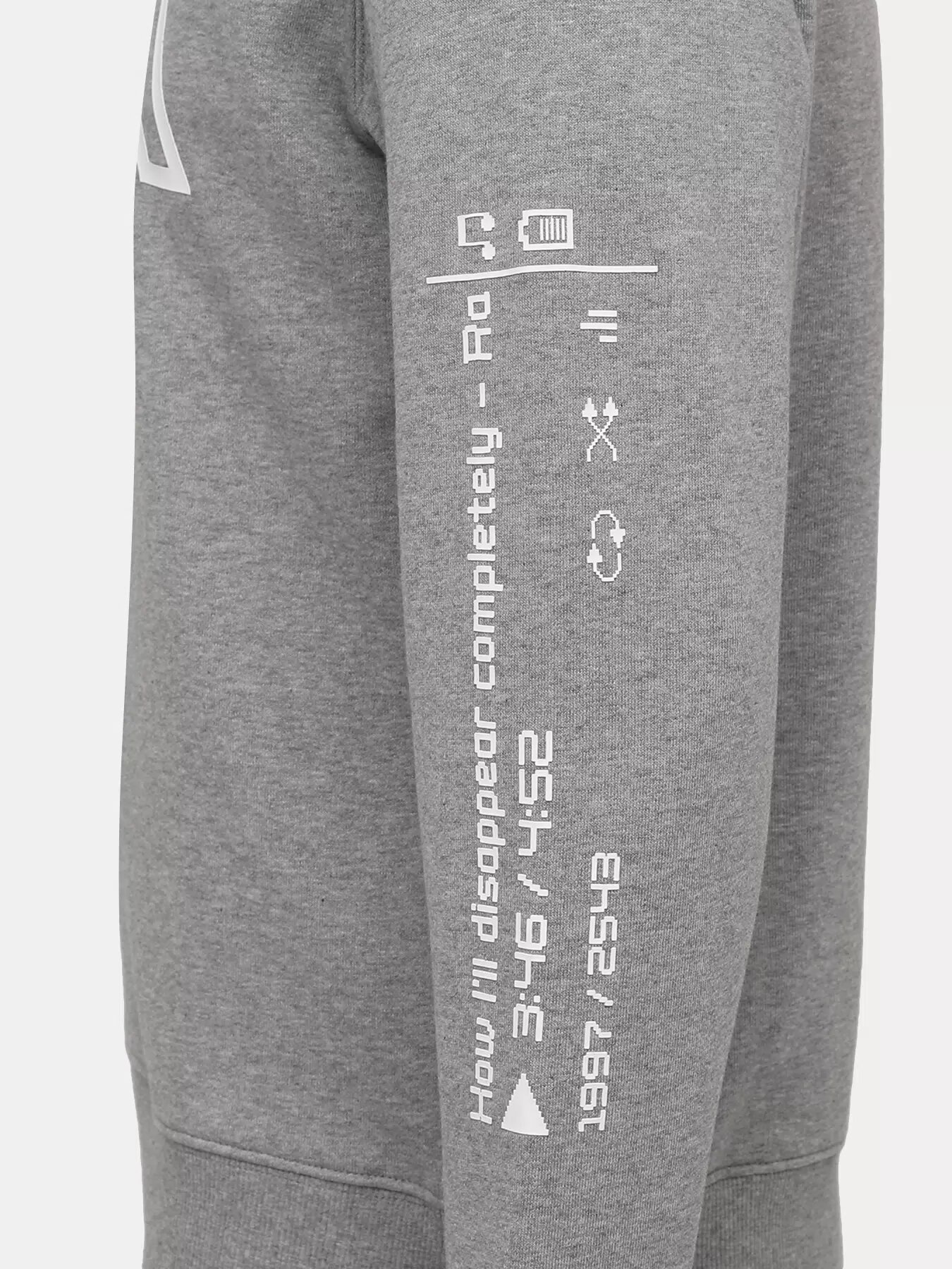 Свитшот BOSS, размер XL, , серый — фото 1