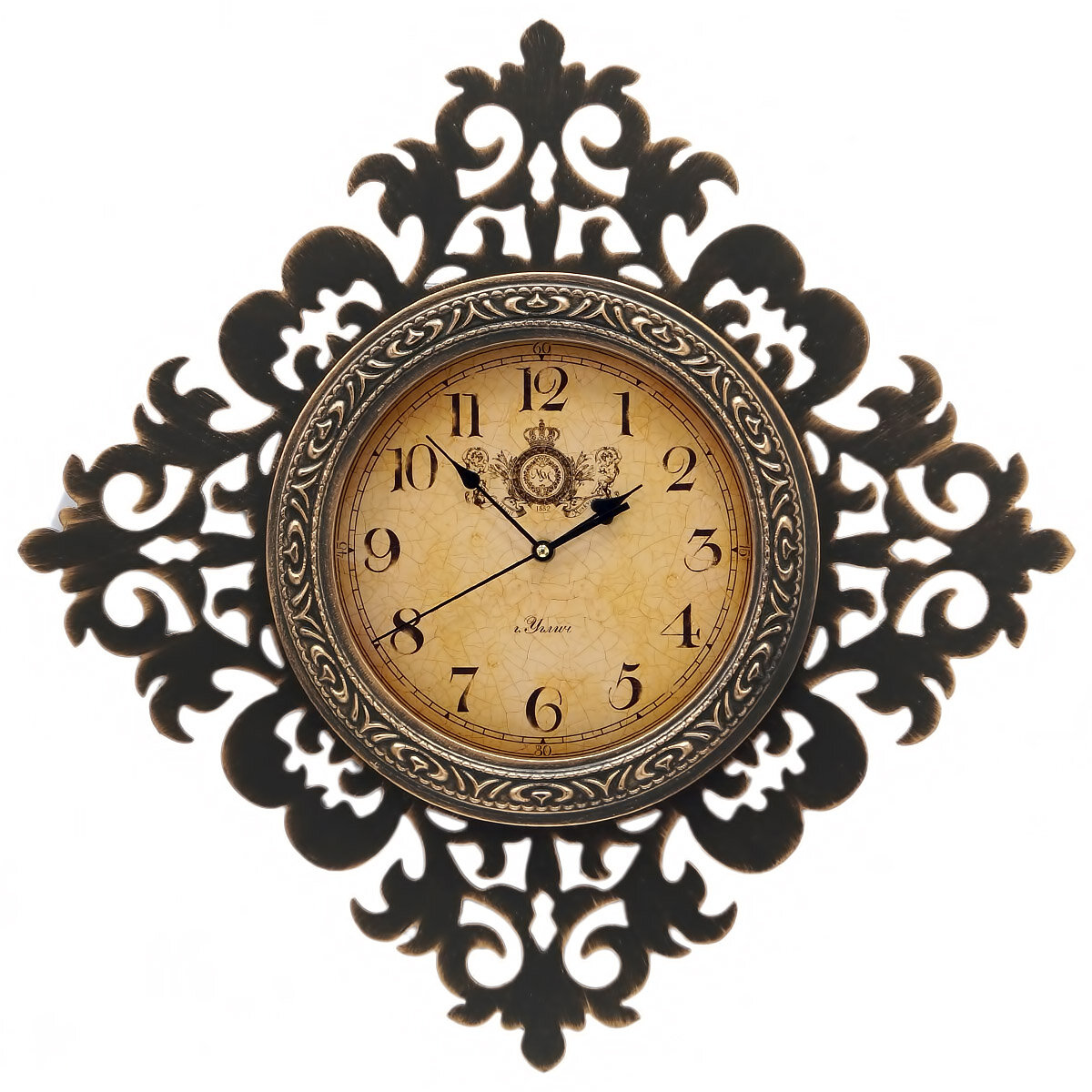 Часы настенные Михаил Москвин Сирена ромб 6-2