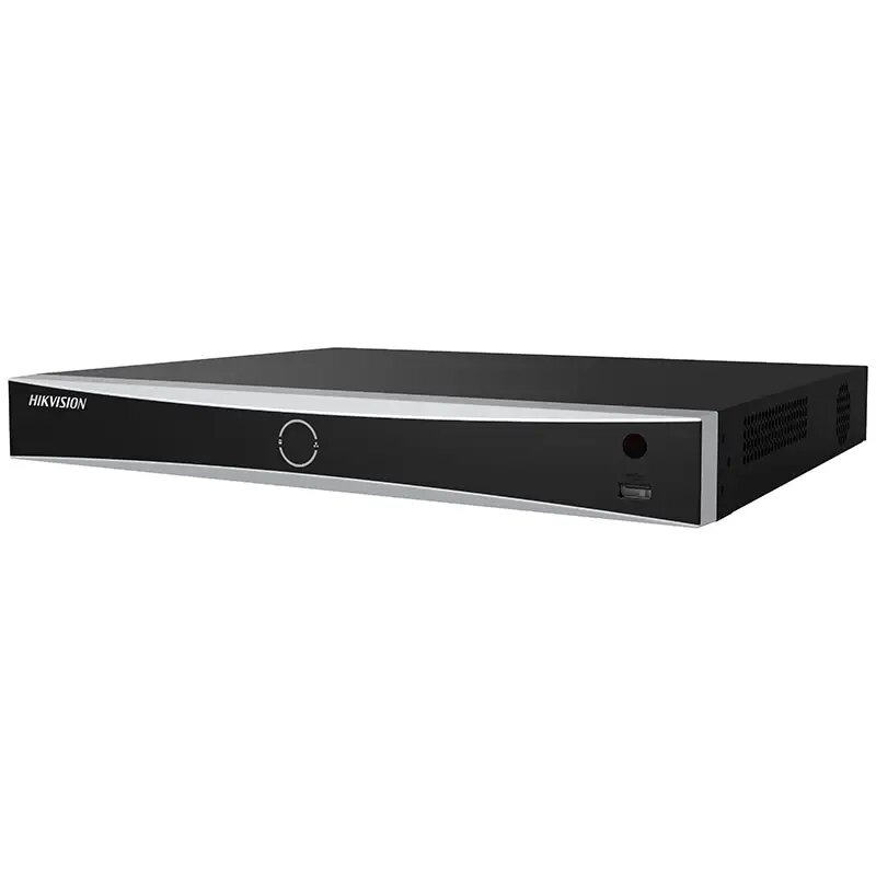 DS-7604NXI-K1/4P(D) IP видеорегистратор Hikvision, 4 канала, PoE