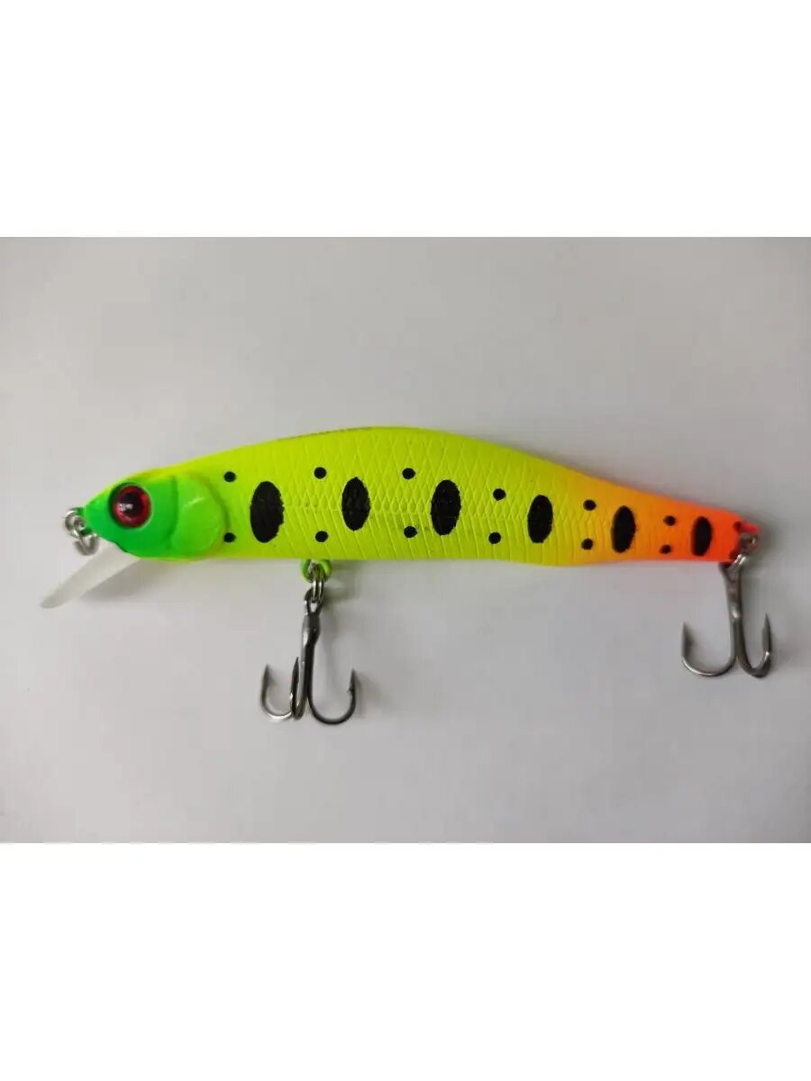 Воблер Sharado 0,8 - 1,0 м, "80SP" Suspend , минноу, суспендер, 80мм