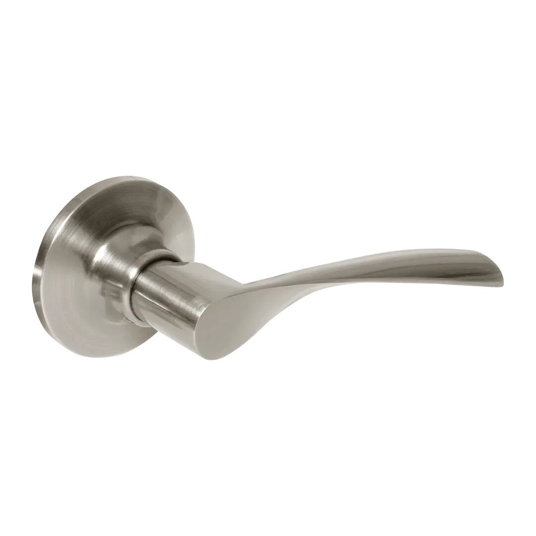 Ручка-защелка Edson без фиксатора цвет никель