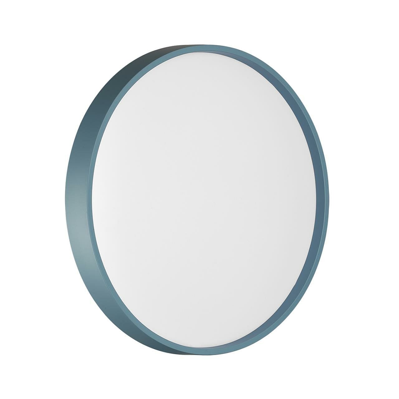 Настенно потолочный светильник Sonex Mavic 7745/CL, LED, 30Вт, кол-во ламп:1шт, Синий