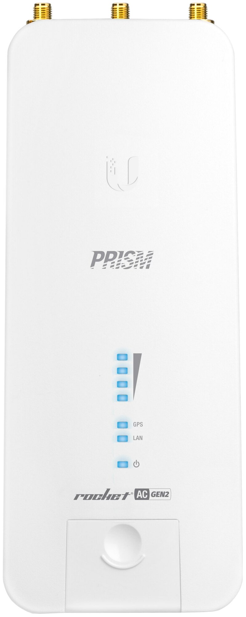 Ubiquiti RP-5AC-GEN2 Точка доступа Rocket Prism 5AC Gen2, 5 ГГц, 500 Мбит/с, PoE, 2x2 MIMO, 1х1 Гбит/с