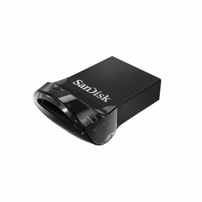 Флеш-карта SanDisk Ultra Fit, 64 гб, USB 3,1 G1, черная (SDCZ430-064G-G46)