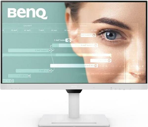 Мониторы/ Benq GW2790QT 27, 2560x1440, IPS, 60Hz, 20M:1, 250cd, 5ms, 2*HDMI, DP, USB-C (65W)Speakers, Height adj 110, Pivot, Flicker-free; Low Blue L