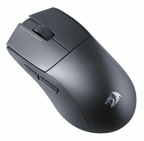 Мышь Redragon K1ng 4K Pro черн, BT+2.4G,26000dpi, легк,4K беспроводная игровая Defender