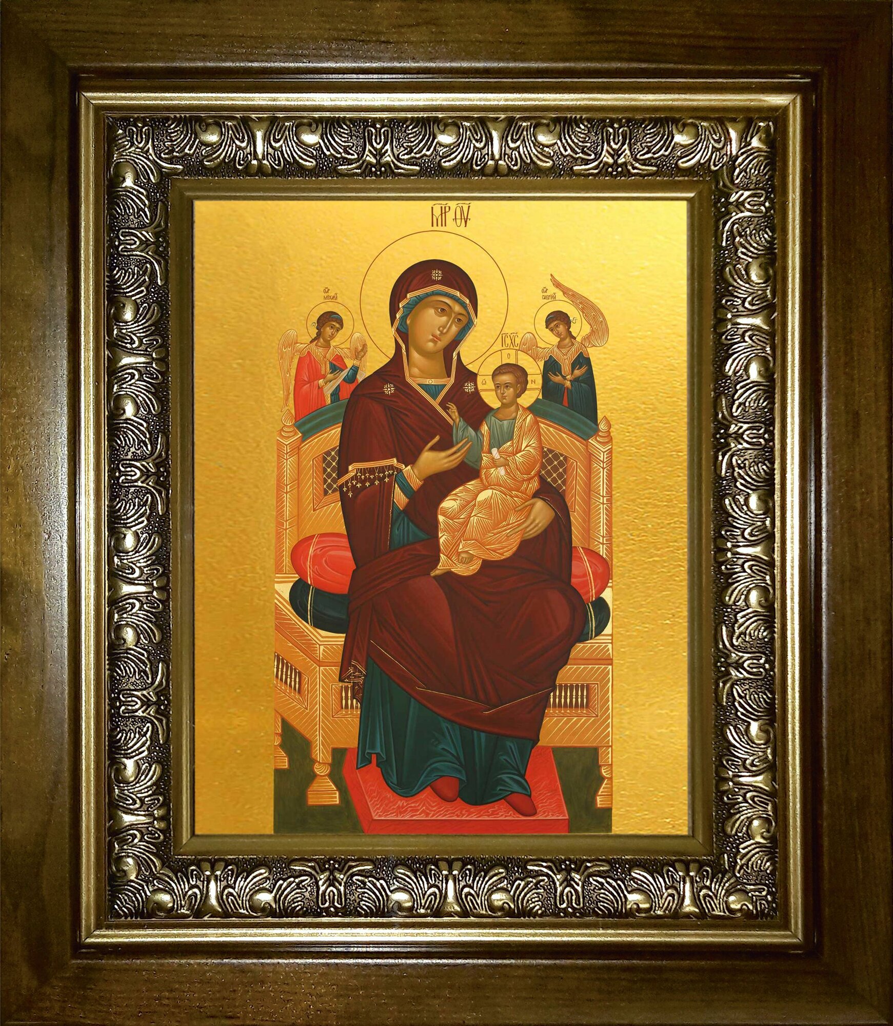 Икона Всецарица икона Божией Матери