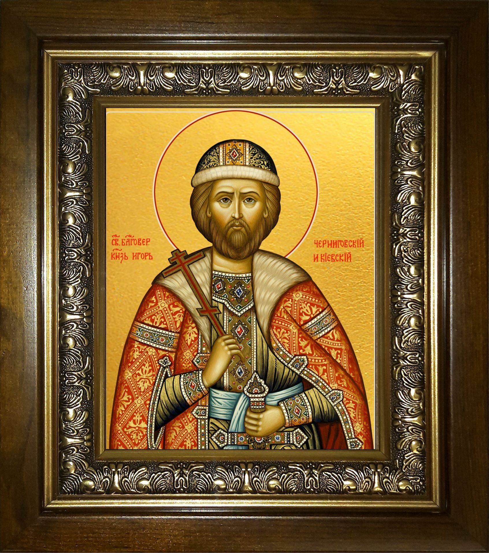 Икона Игорь благоверный великий князь
