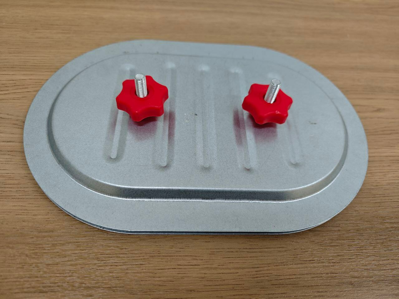 Люк инспекционный для прямоугольных воздуховодов вентиляции FAD-B (размер 250x150)