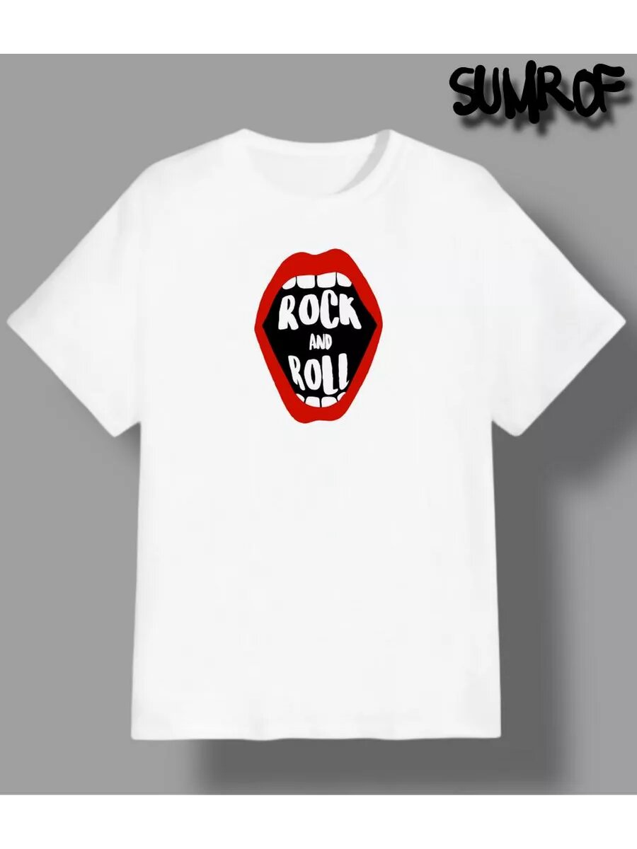 Футболка Zerosell rock and roll