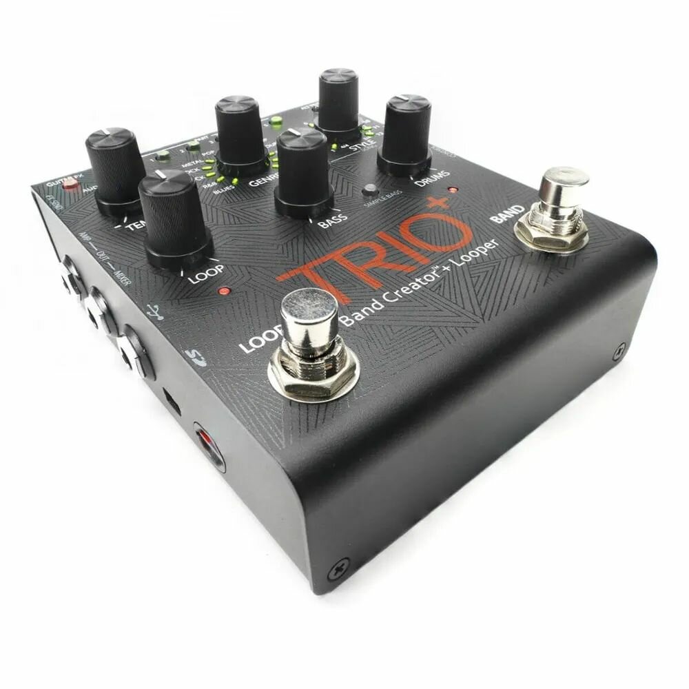 Процессор эффектов Digitech Trio+ — фото 1