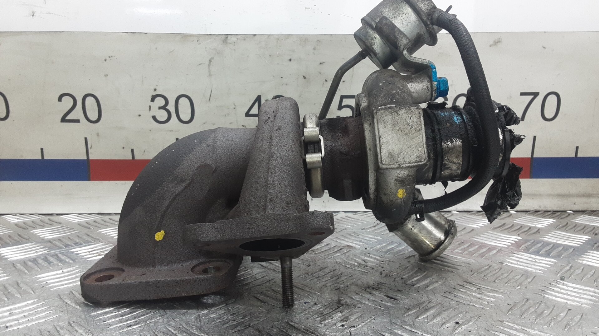 Турбина дизельная FORD TRANSIT 7, Номер 49S35-05313