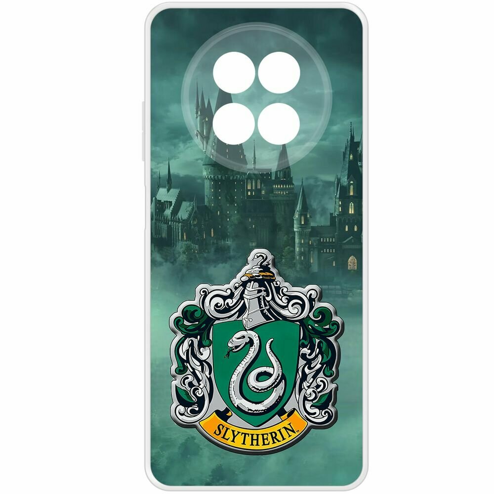 Чехол-накладка Krutoff Clear Case Гарри Поттер. Слизерин для Realme 12 5G