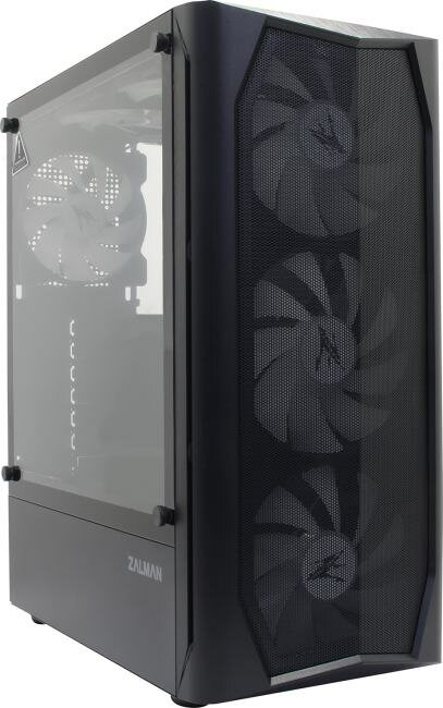 (Z0942410) Miditower: Core i7-13700KF/ 32 Гб/ 2 Тб SATA + 512 Гб NVMe SSD/ 8 Гб GeForce RTX5060/ 2.5 Гбит/ WiFi/ Win10 Pro