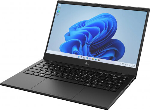 Ноутбук Iru Planio 14ING 14", IPS, N100,8Gb, SSD 512Gb, UHDG, Win11Pro (2059101)
