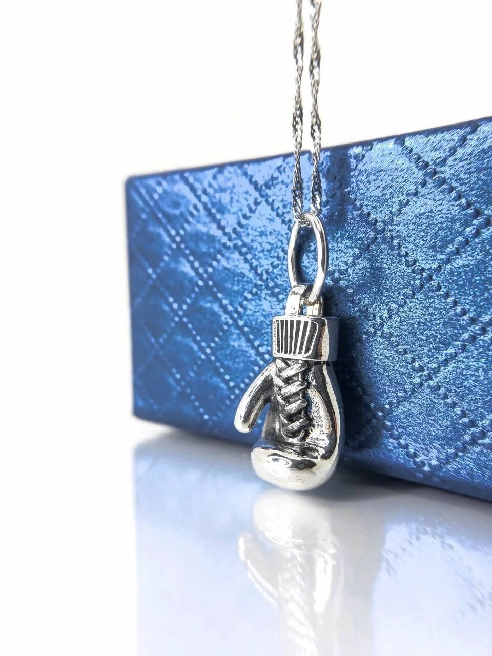 Подвеска MSJewellery, серебро, 925 проба, оксидирование, серебристый — фото 1