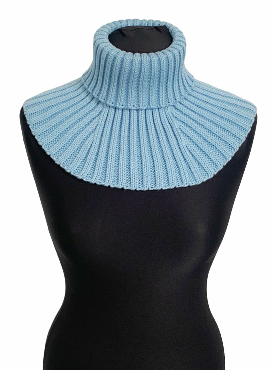 Шарф-манишка для женщин