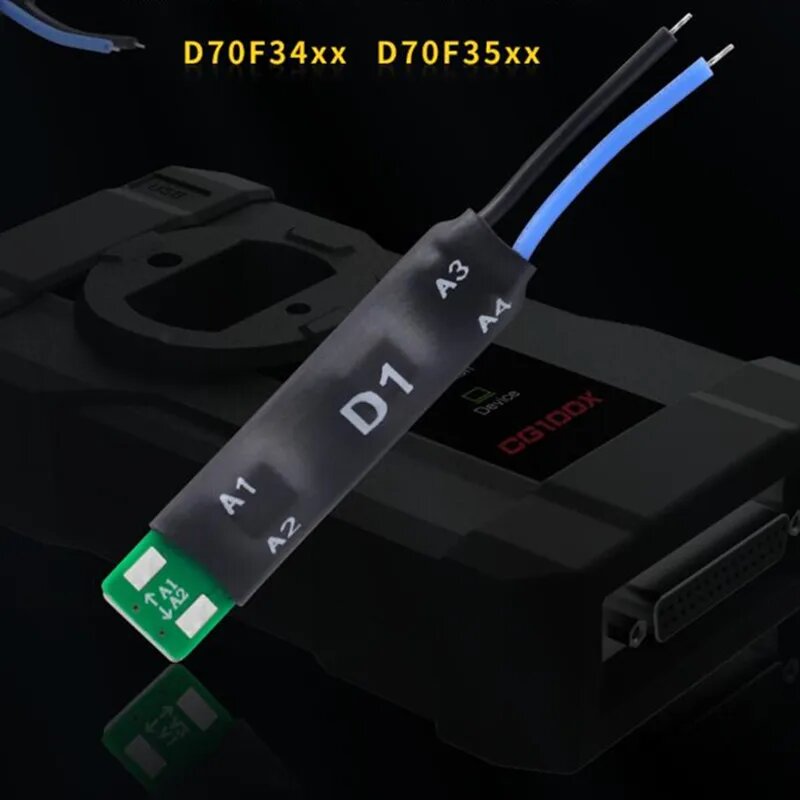CGDI CG100X D1 адаптер для VAG MQB D70F34xx D70F35xx кластер ремонт без пайки, без подъемного штифта