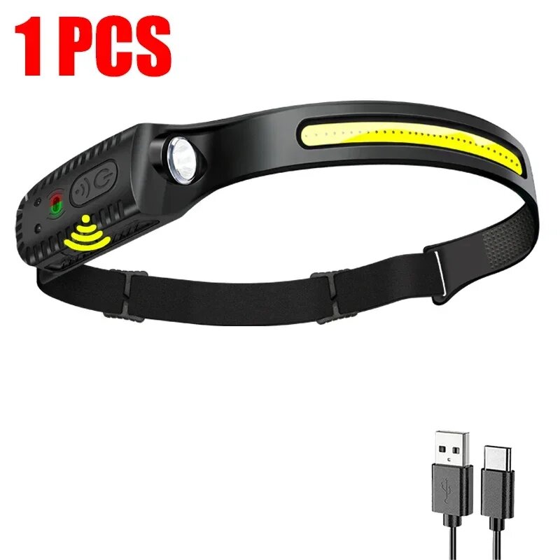 Светодиодный налобный фонарь KDULIT 1pcs