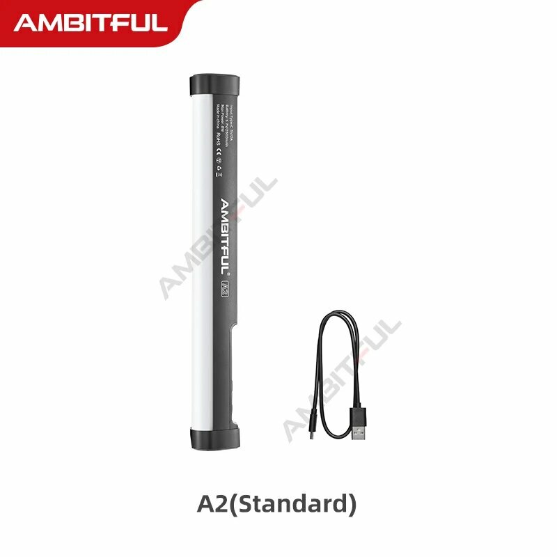 AMBITFUL A2 лампа для видеосъемки, Цвет: A2