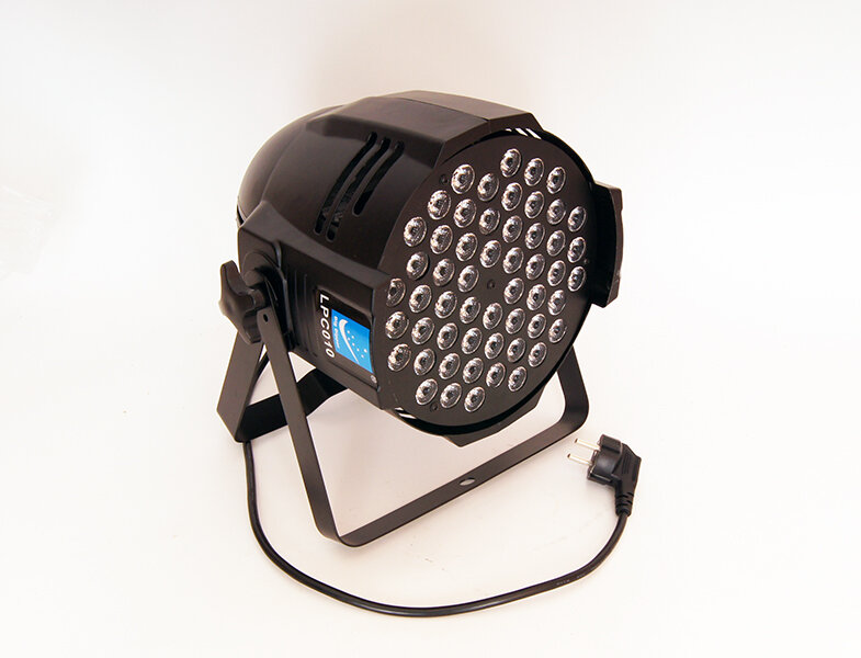 Светодиодный прожектор смены цвета, 54х4Вт RGBW, Big Dipper LPC010